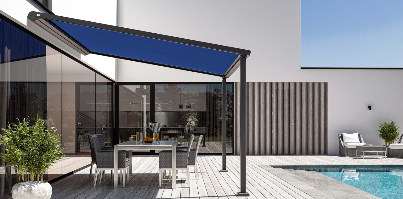 Lewens Portofino Pergola - Quafera